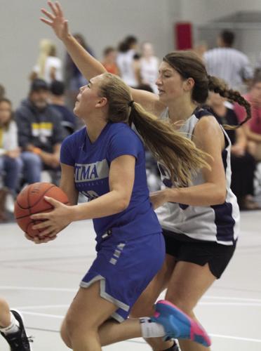 STMA Knights split basketball championship weekend | Free ...