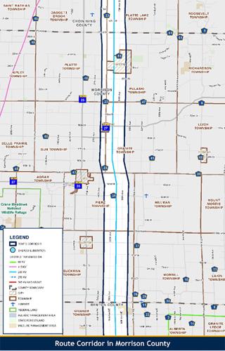 Northland Reliability Project to come through Morrison County | News ...