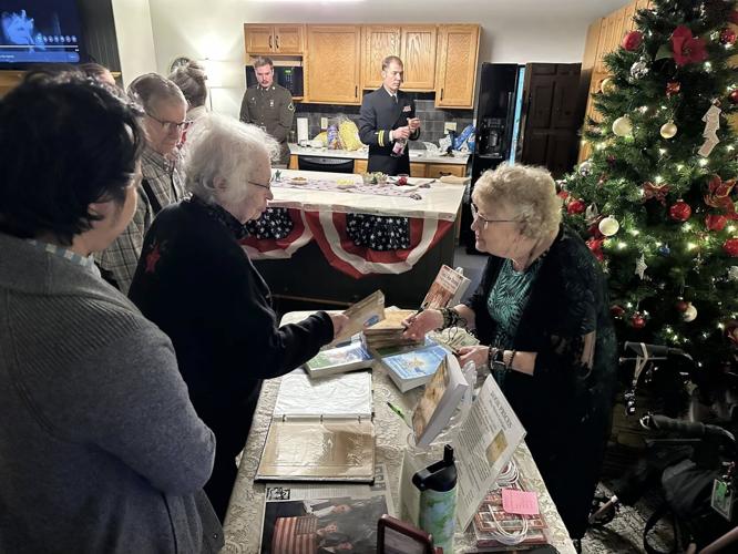 Bayport resident releases wartime biography of WWII nurse | News ...