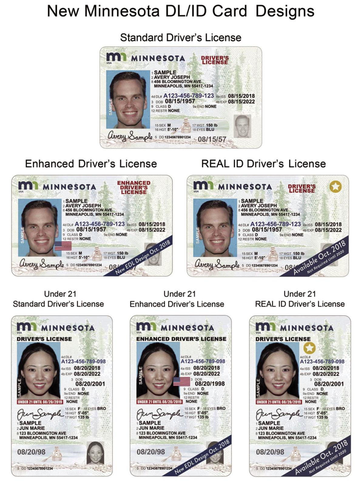 Sen. Kiffmeyer provides New Minnesota License Design update | Press And ...