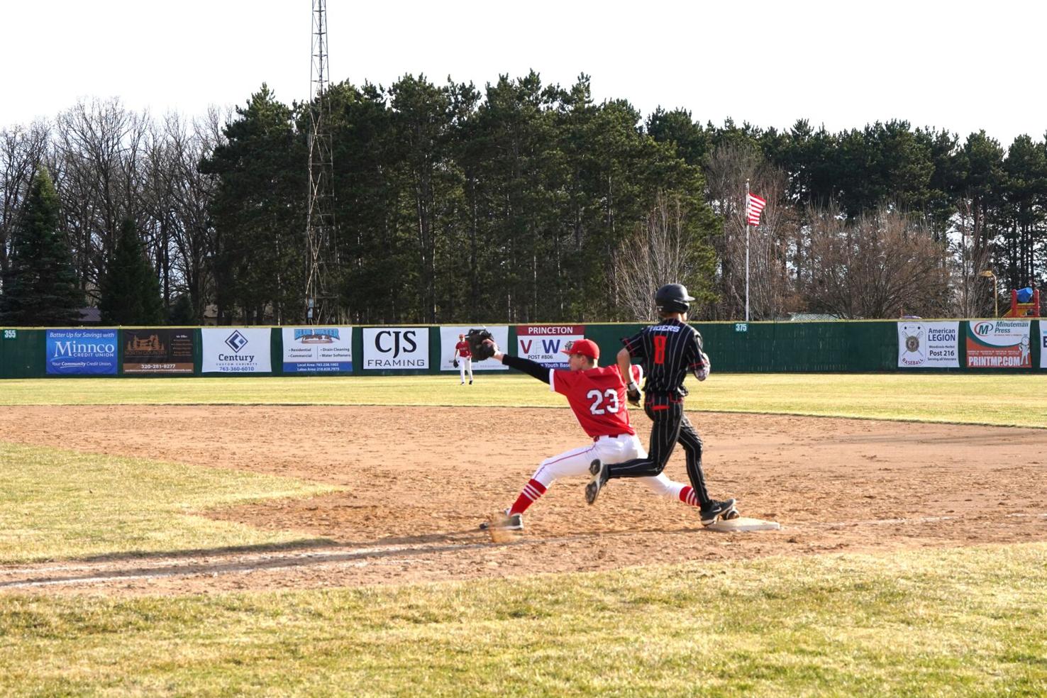 Tigers baseball defeats Chisago Lakes 6-1 | Princeton High School ...