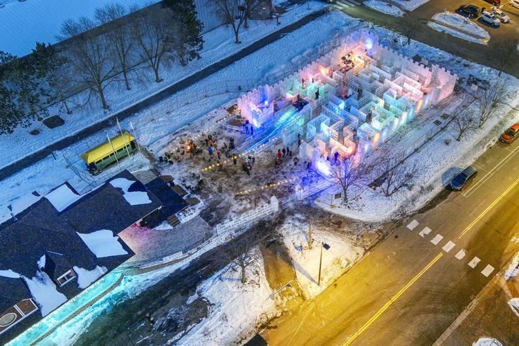 The amazing Ice Palace MAZE | Arts & Entertainment | hometownsource.com