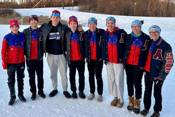 Falcons boys Nordic claims NWSC Championship | Sports | hometownsource.com