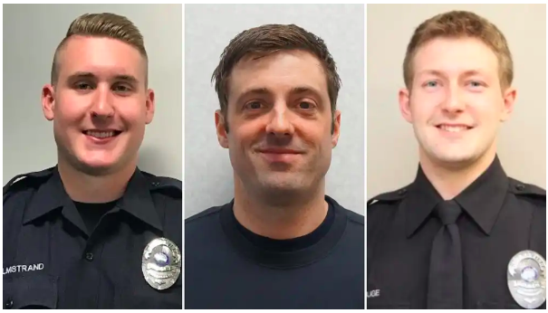 UPDATE: Burnsville mourns fallen officers, paramedic | Burnsville ...