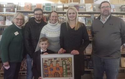 Art work goes on display at Robert Trail Library in Rosemount | Free ...