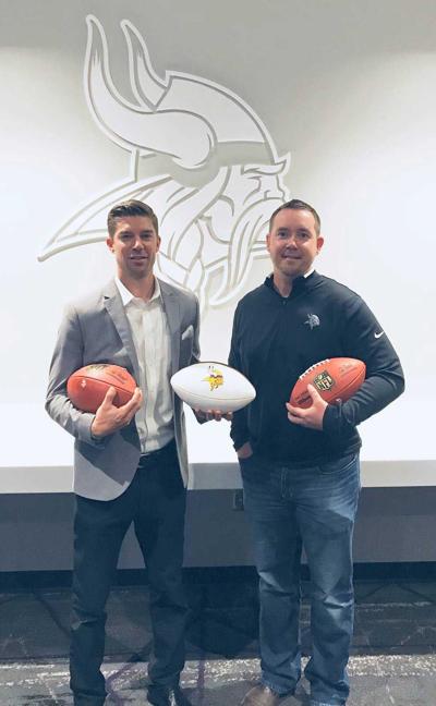Little Falls alum work behind the scenes for Minnesota Vikings ...
