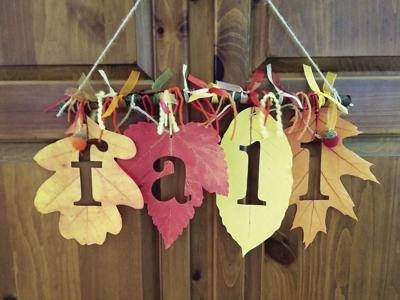 Fall Banner Craft making at North Branch Library | Community ...