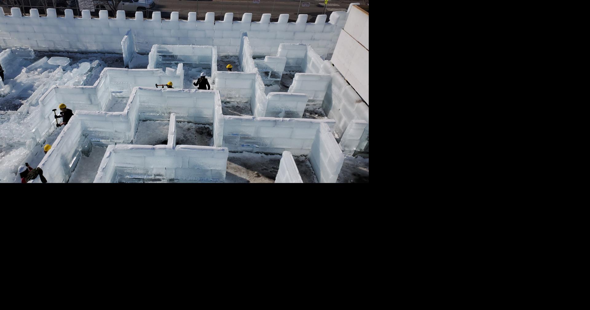 Ice Palace Maze gone, but not forgotten | Local News | hometownsource.com