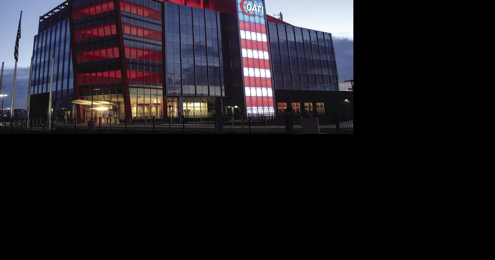 When the lights, go down, in the city...OATI shines bright ...