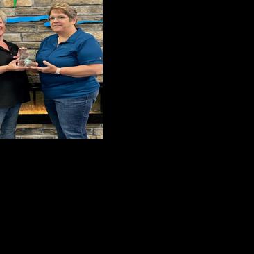 Tina Scherping honored for 20 years at Pine Country Bank | News ...