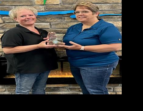 Tina Scherping honored for 20 years at Pine Country Bank | News ...