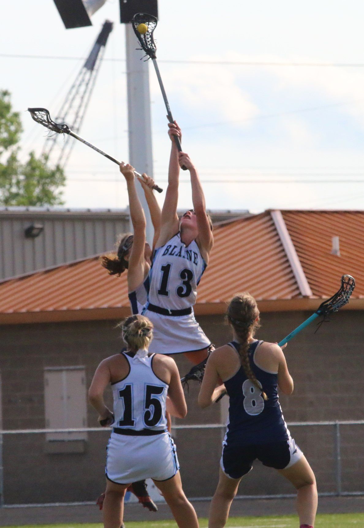 Girls lacrosse: Blaine rolls to Section 7 three-peat | Free ...