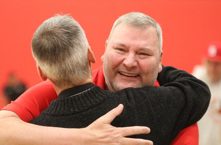 Stillwater pays tribute to Engler with jersey retirement | Free ...