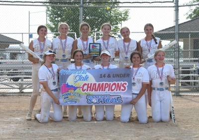 14U softball wins championship | Sports | hometownsource.com