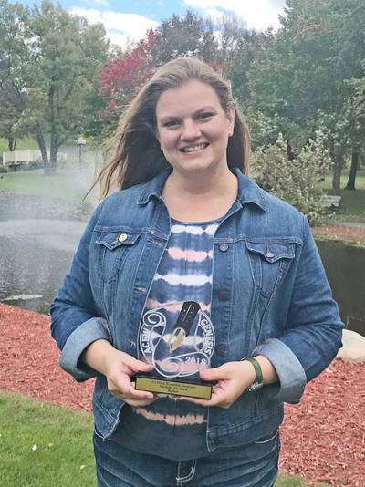 Upsala woman wins national ACFW Genesis award | Morrison County Record ...