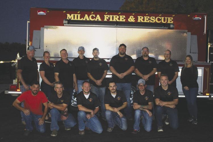 Baldwin, Foreston, and Milaca fire departments for fire prevention week ...