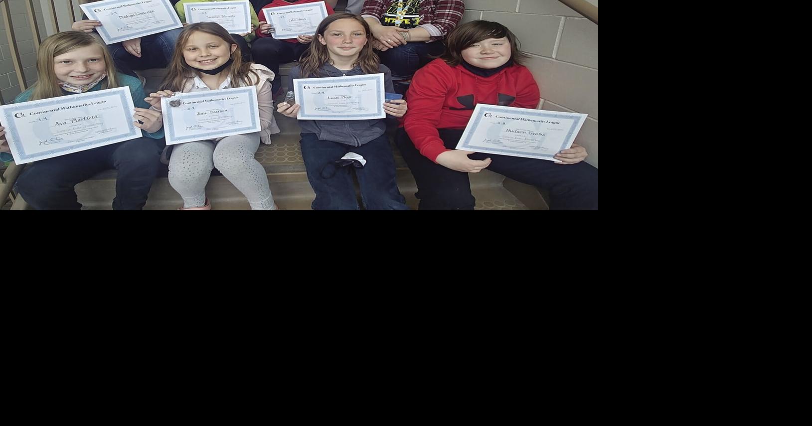 North Branch elementary student is Continental Math League winner ...