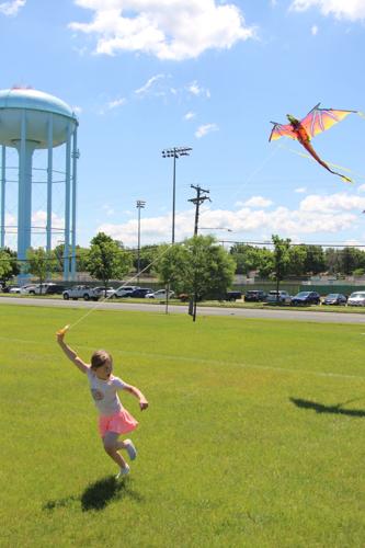 No wind necessary at Bloomington's kite festival | Bloomington ...