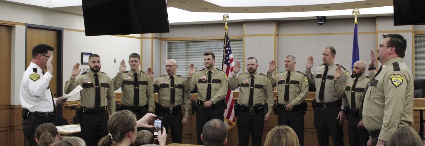 Isanti County Sheriff’s Office renews oaths of office ...