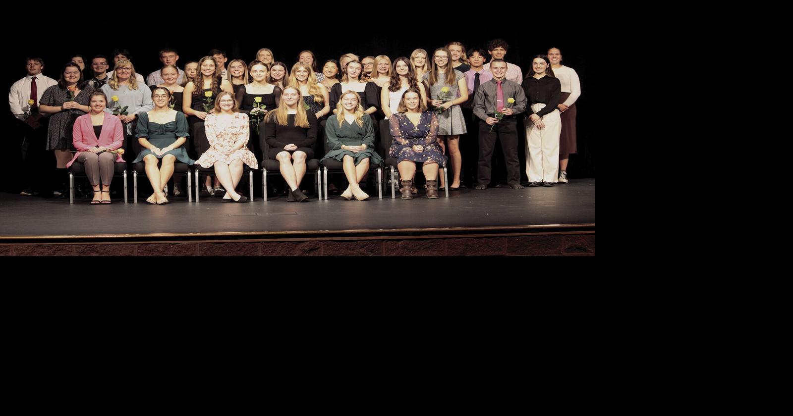 PHS inducts new members to the National Honor Society | Free ...