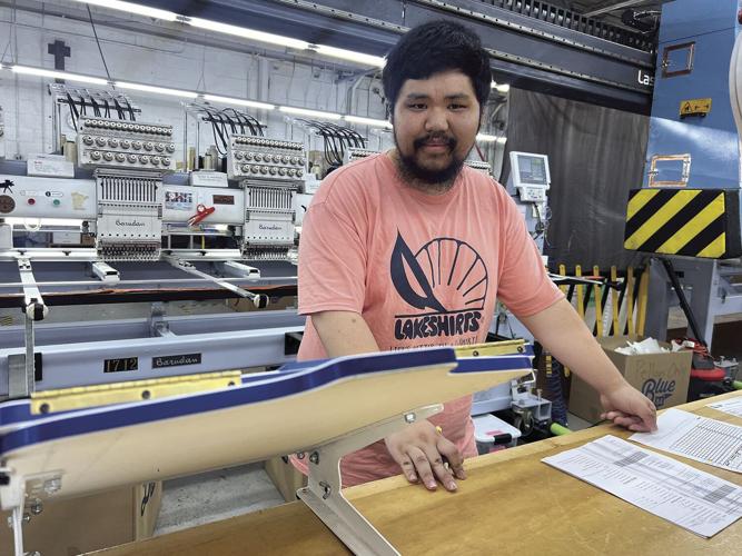 Lakeshirts, other manufacturers gear up for Manufacturing Month | Local ...
