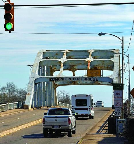 Touching history – stopping by a bridge in Selma, Alabama | APG State ...