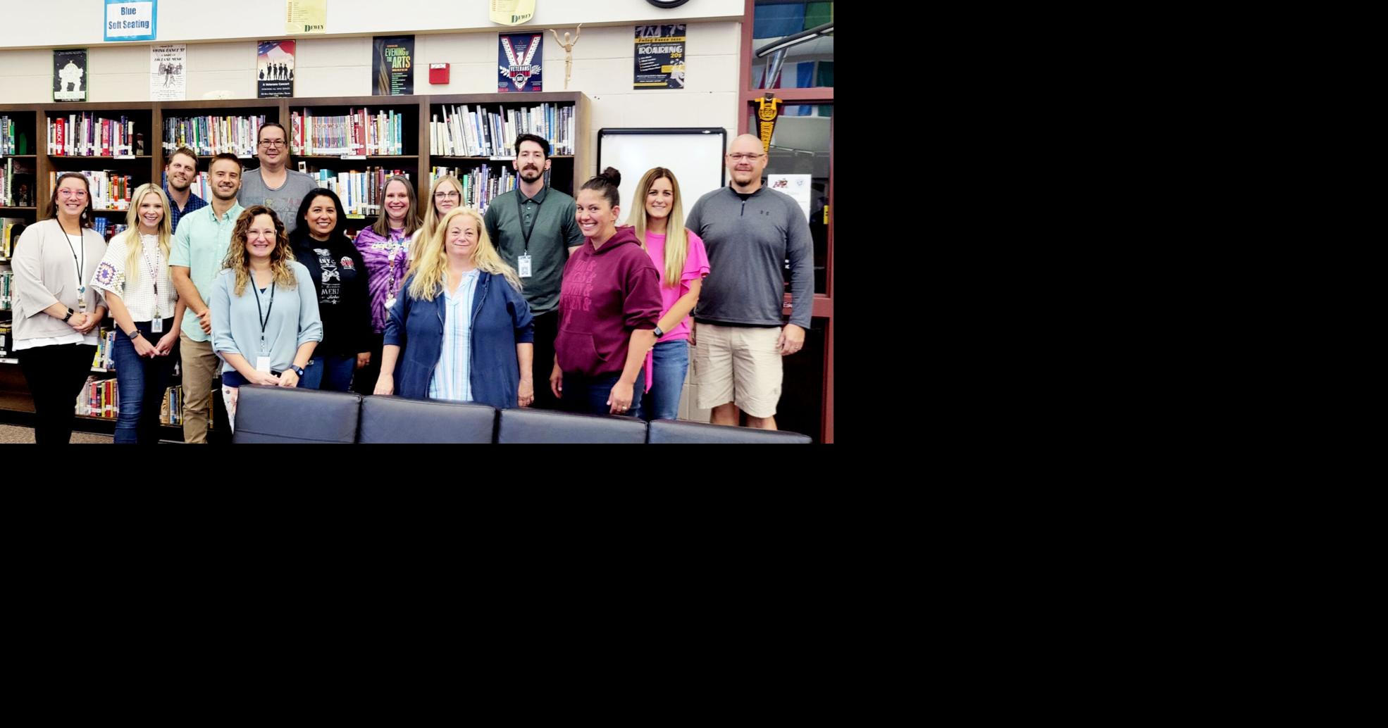 Elk River High School has 15 new staff | Elk River Star News ...