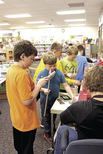 Helping kids meet goals: PACE, businesses, library team up for reading ...