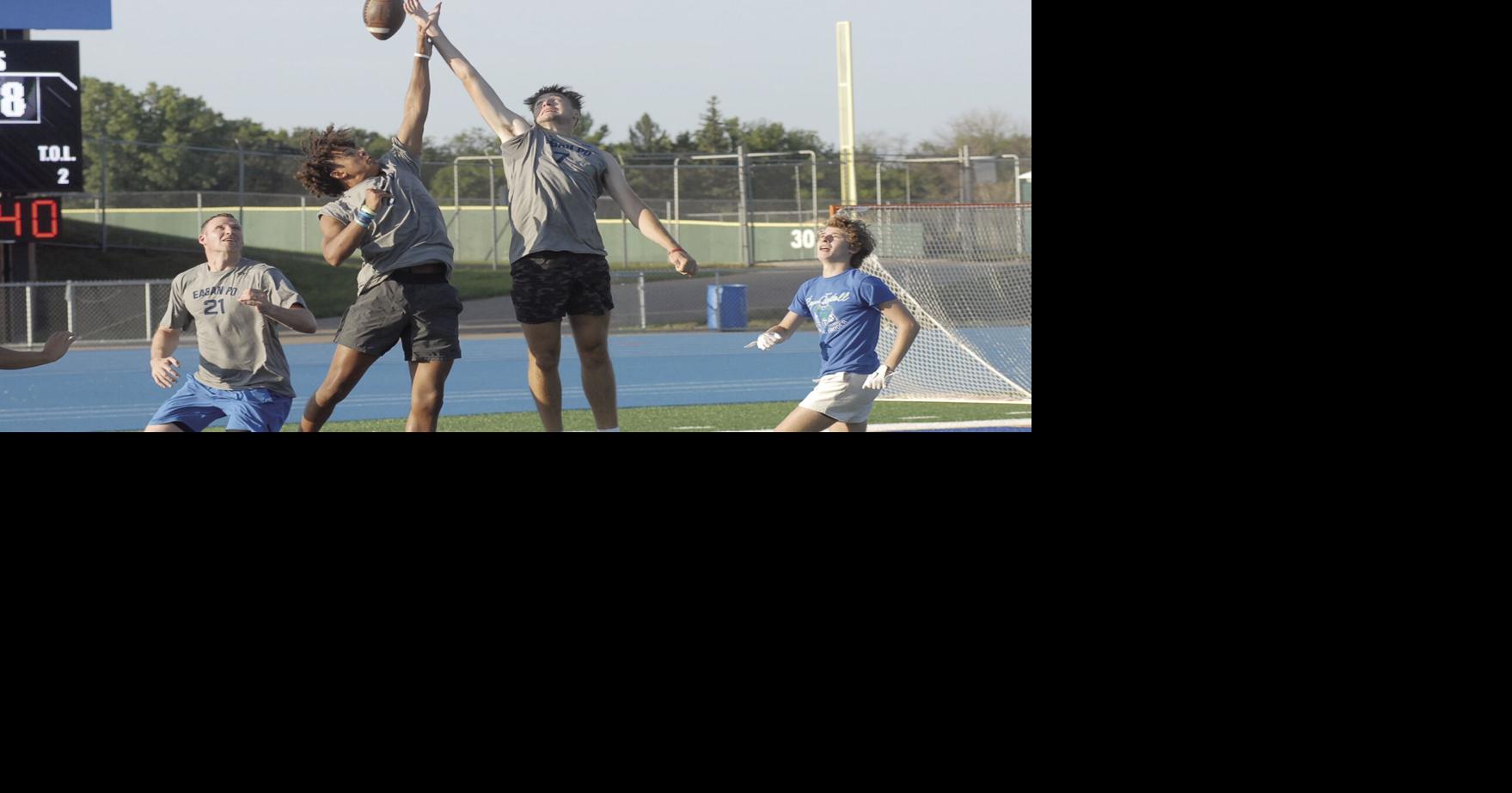 Wildcat football, Eagan police team up for community event ...