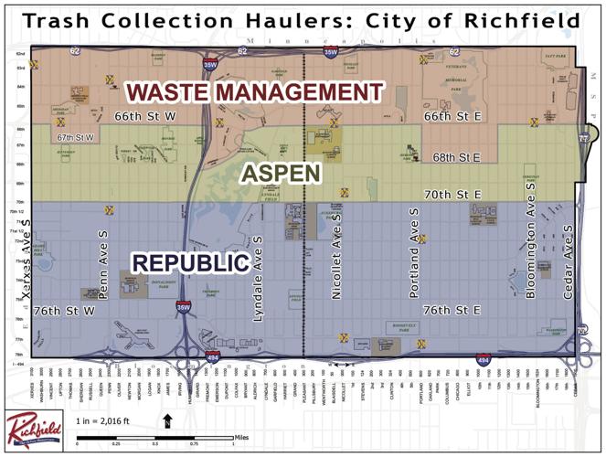 Richfield announces hauler zones for organized system | Free ...