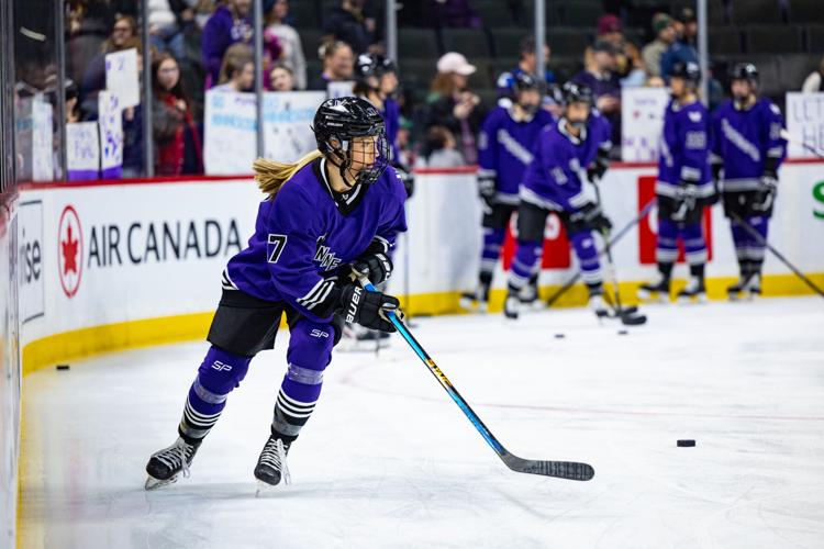 Hockey history: area trio debut in new Professional Women's Hockey ...