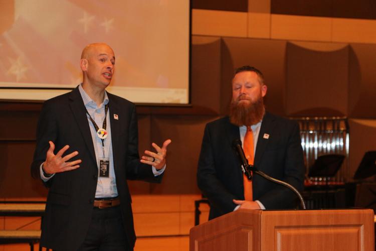 Farmington High Voice of Democracy winner inspires audience | Dakota ...