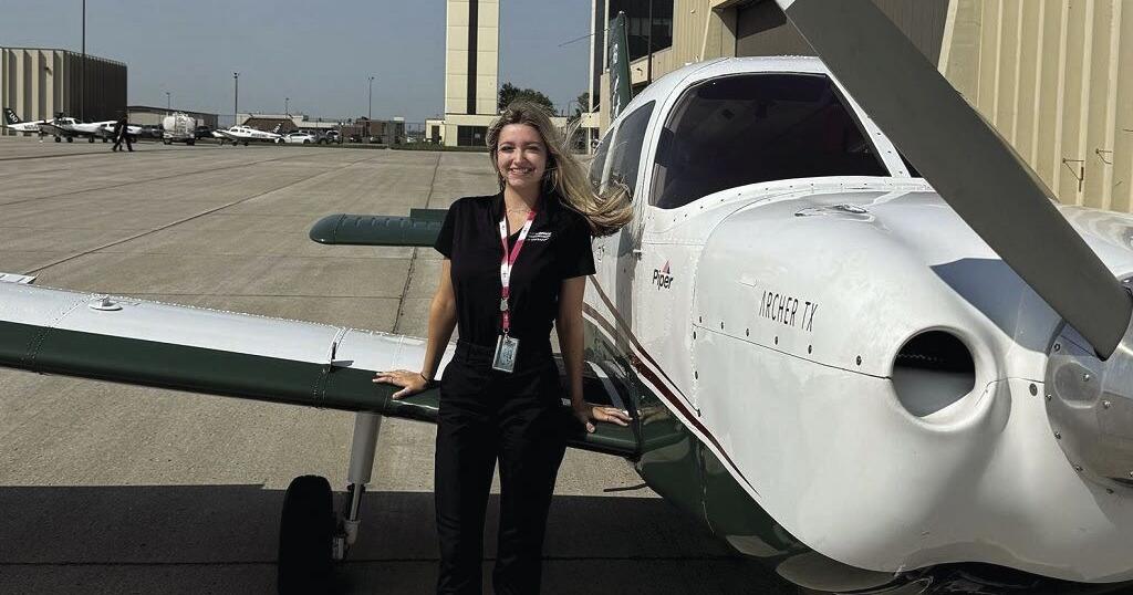 Pony alumna named University flight instructor of the month | Education ...