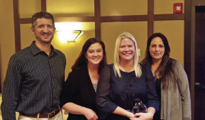 Alexandra House volunteer honored as a domestic violence ally | Local ...