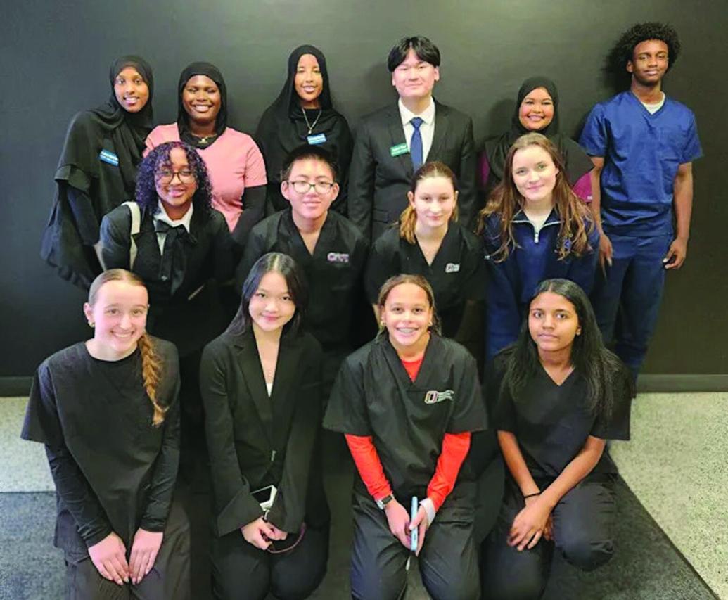 HOSA students shine at mid-winter conference | Brooklyn Center ...