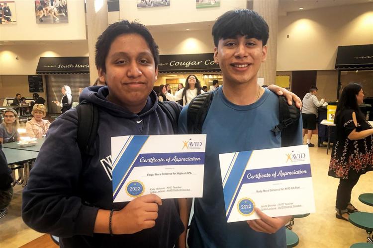 Lakeville Area AVID students honored at awards ceremony | Free ...