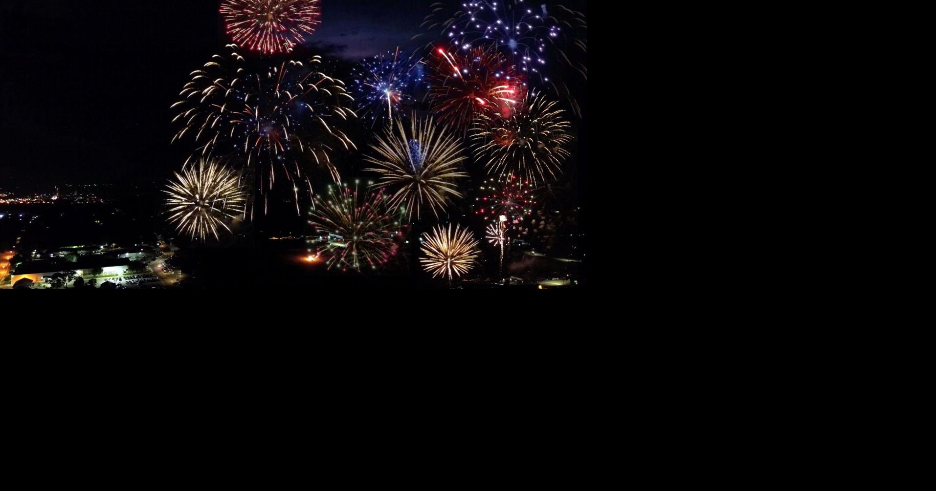 Early Edition Rotary Club hosts Fourth of July fireworks celebration ...