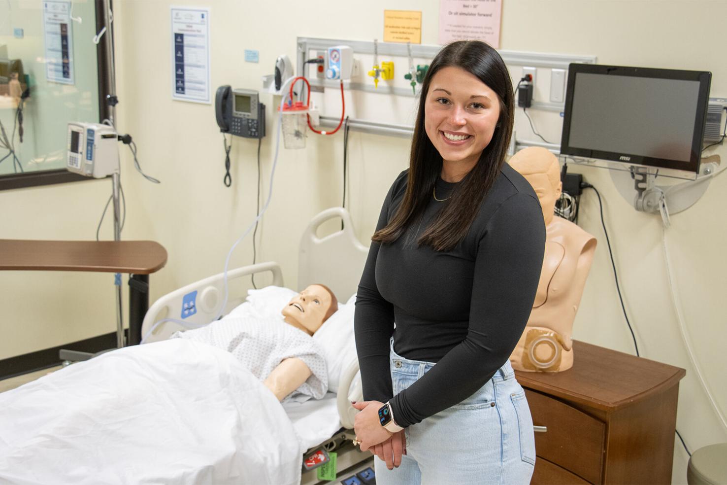 Caledonia nursing graduate Hoscheit excited for career, future | Local ...