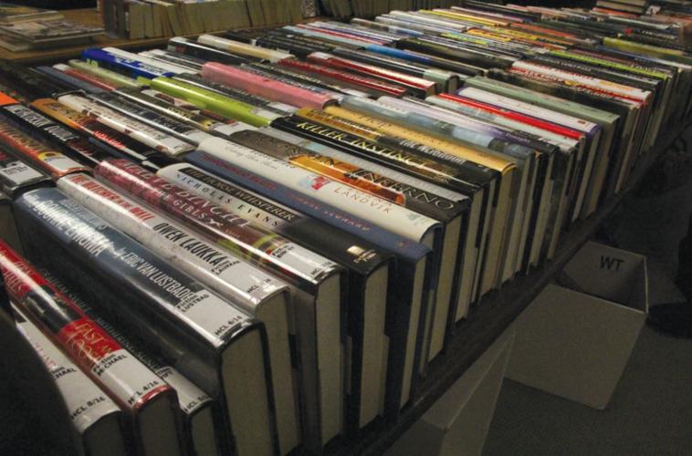 Book sale raises nearly $3K for library | Laker Pioneer ...