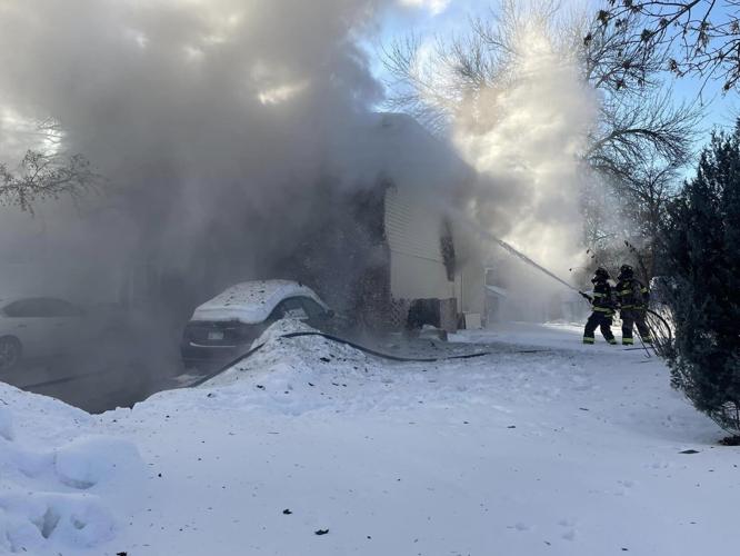 Brooklyn Park Fire Department fights cold in 2-alarm residential fire ...
