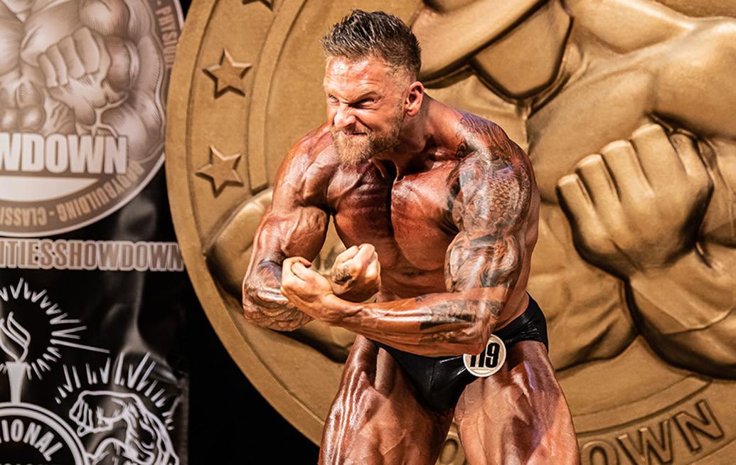 Ironside Fitness owner, bodybuilder Robin van Lamoen wins second place ...
