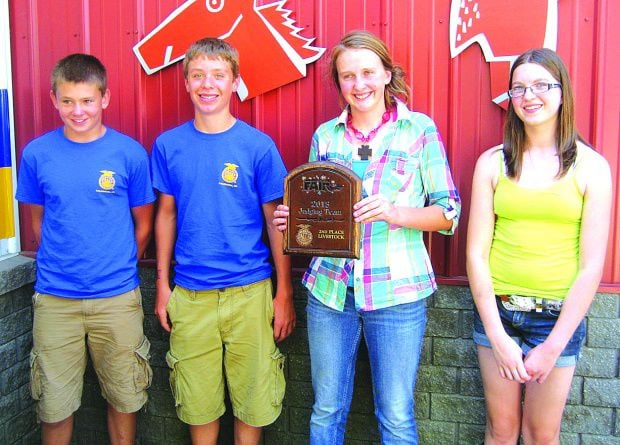 Caledonia FFA represents at state fair | Local News | hometownsource.com