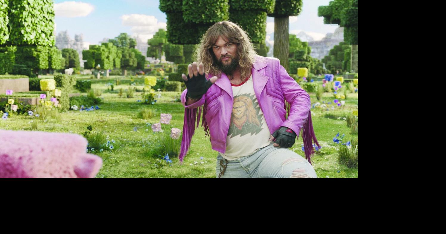 Movie review: Momoa brings laughs to ‘Minecraft’ | Monticello Times ...