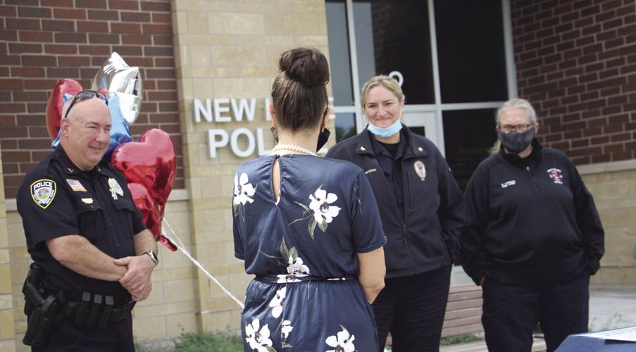 Public safety officials get a heartfelt thank you from New Hope Women ...