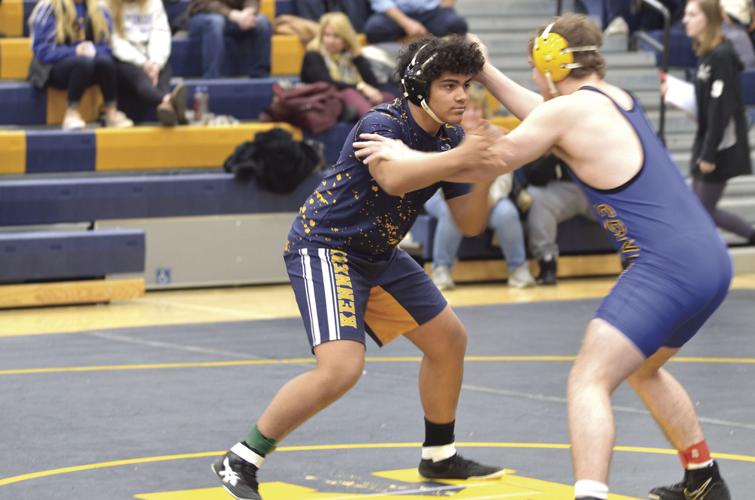 Grams advances to state wrestling | Bloomington | hometownsource.com