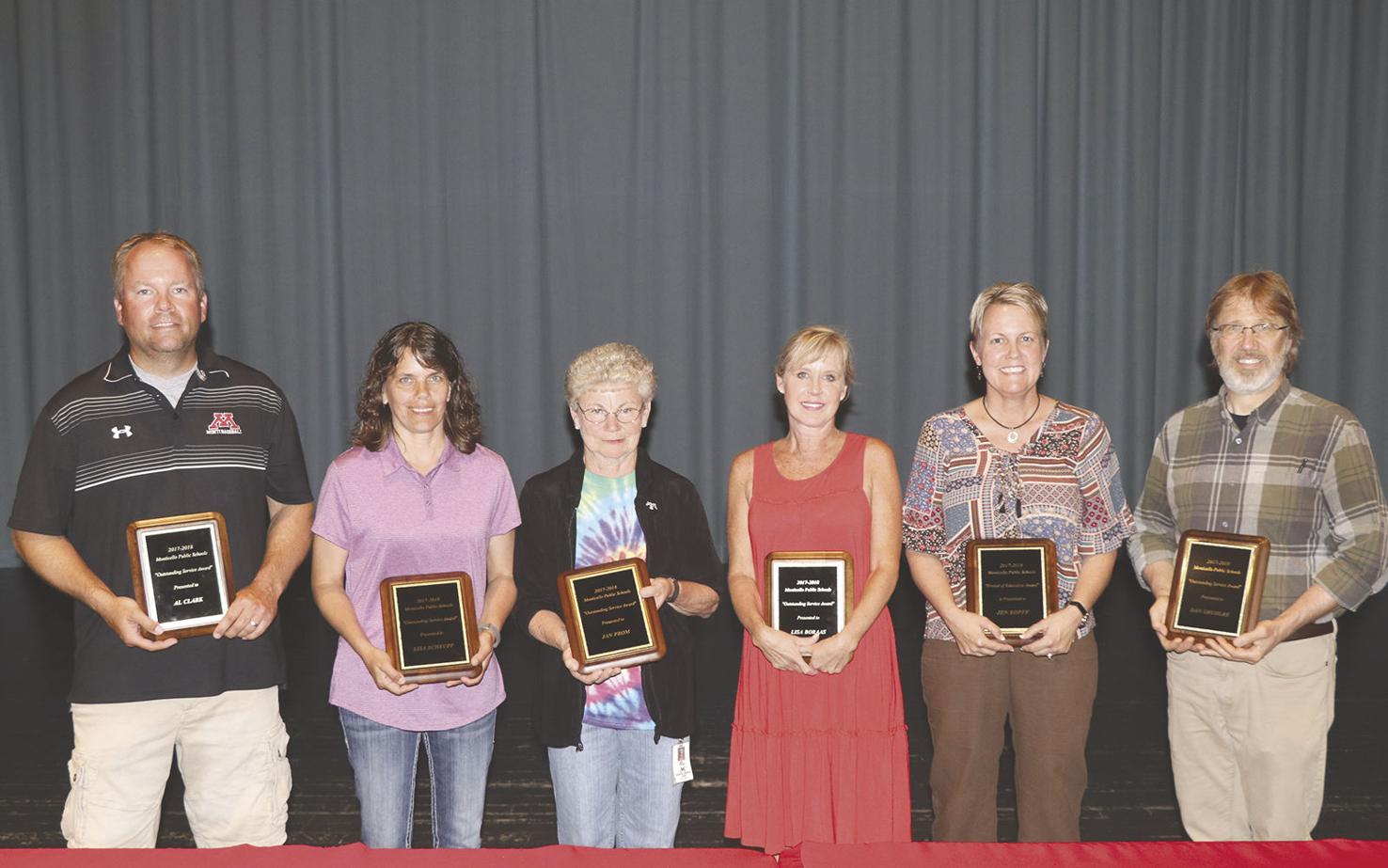 Staff recognized by Monticello School District | Free | hometownsource.com