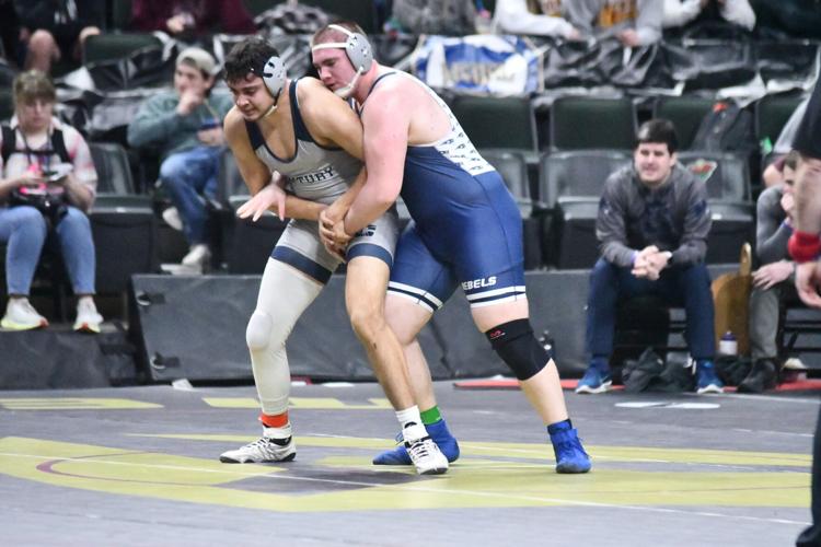 PHOTOS: Athletes compete at state wrestling tournament | Sun Post ...