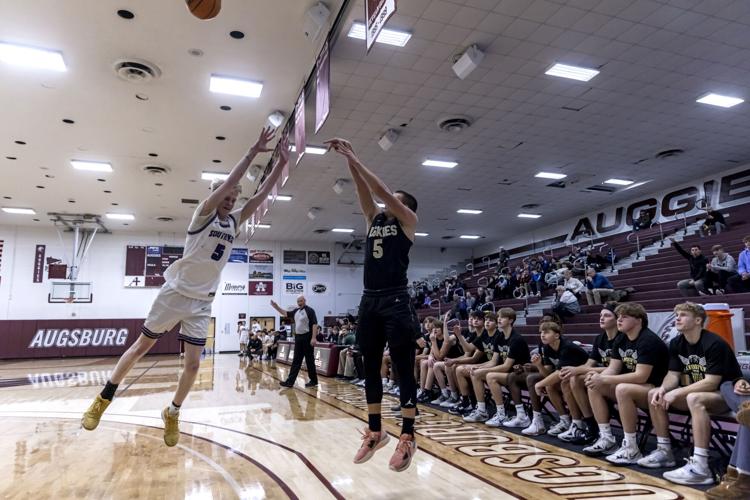 Sports Recap: Blaine dances at ReliaQuestBowl, Anoka-Ramsey hoops fast ...