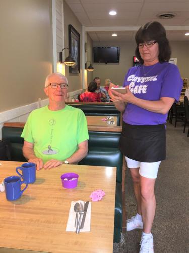 Joann Leser honored with chief’s award | Sun Post | hometownsource.com