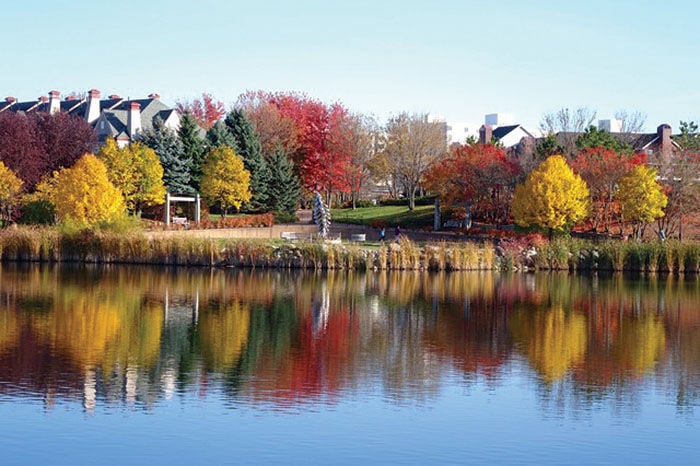 Fall colors at Centennial Lakes | Local News | hometownsource.com